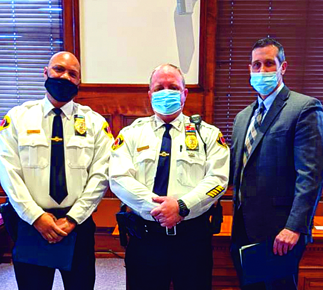 City police promote 2 to captain positions | News, Sports, Jobs ...